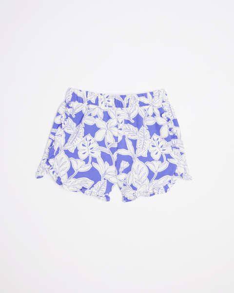 Frill Floral Shorts | Target Australia