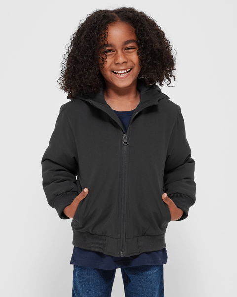 Hooded Bomber Jacket | Target Australia