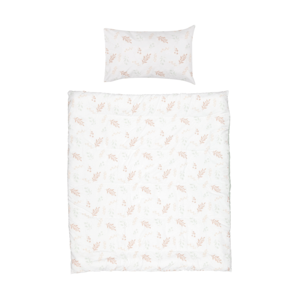 Reversible Cotton Cover Cot Comforter Set, Autumn - Anko | Target Australia