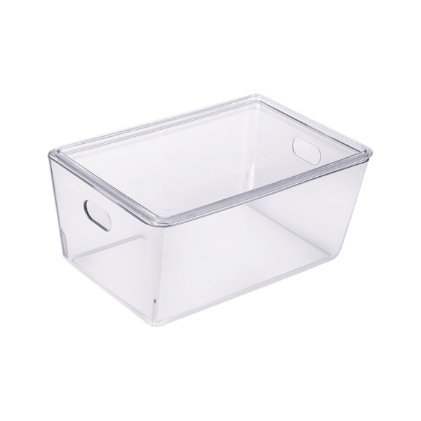 4L Smooth and Shiny Plastic Tub, Clear - Anko | Target Australia
