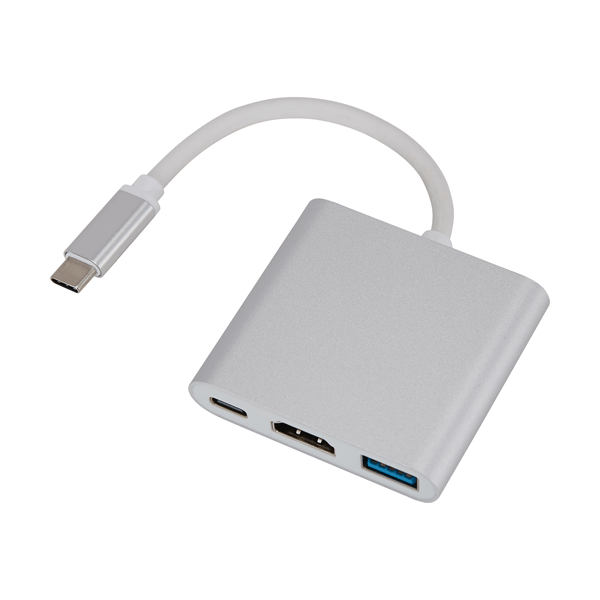 3 Port USB-C to HDMI Adaptor - Anko | Target Australia