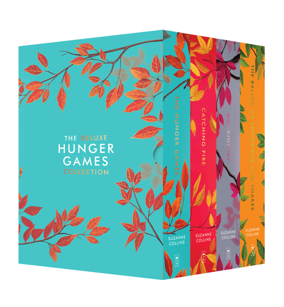 The Deluxe Hunger Games Collection by Suzanne Collins - Book | Target ...