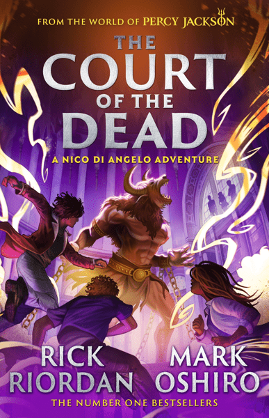 A Nico Di Angelo Adventure: The Court of The Dead by Rick Riordan and ...