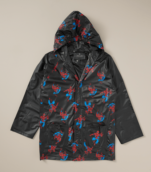 Kids Spider-Man Licensed Raincoat | Target Australia