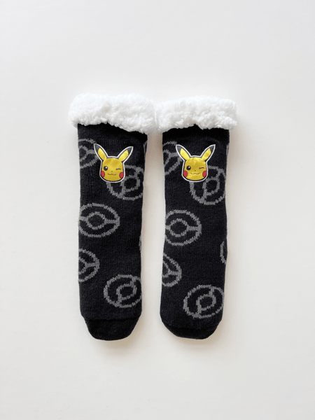 Pokemon Fleece Home Sock | Target Australia