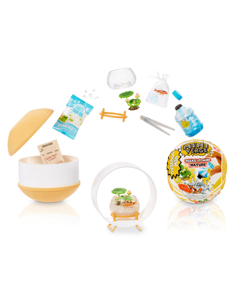 Miniverse Make It Mini Nature Series 2 - Assorted* | Target Australia