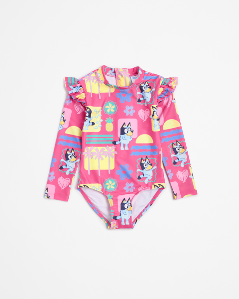 Bluey Swim One Piece | Target Australia