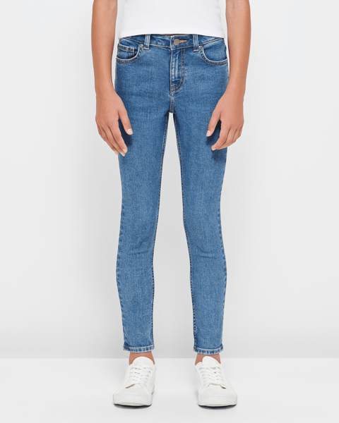 Girls Fitted Denim Jeans - Sophie Jnr | Target Australia