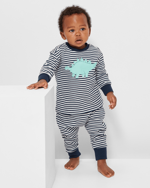 Organic Cotton Baby Pyjama Set | Target Australia