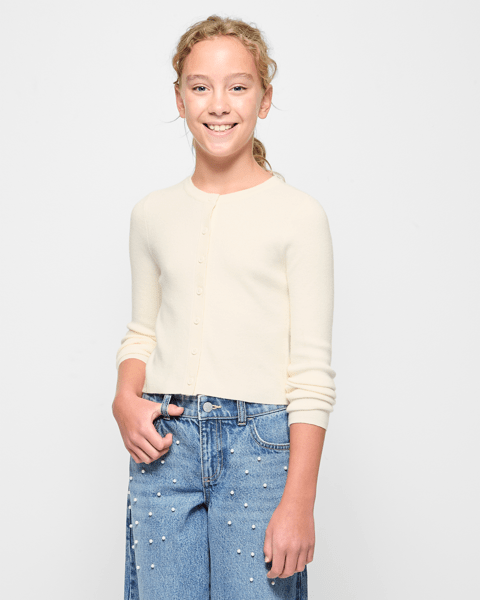Rib Knit Cardigan | Target Australia