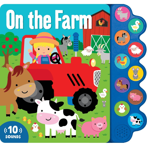 On the Farm - Sound Book | Target Australia