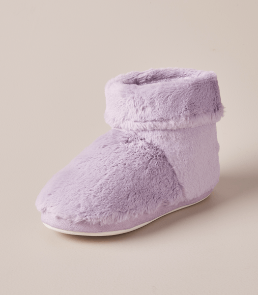 Youth Fluffy Slipper Boots | Target Australia