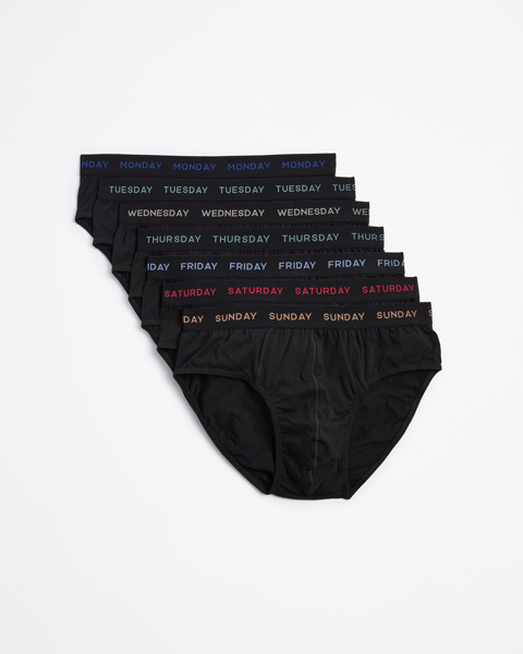 7 Pack Days Of The Week Briefs - Maxx | Target Australia