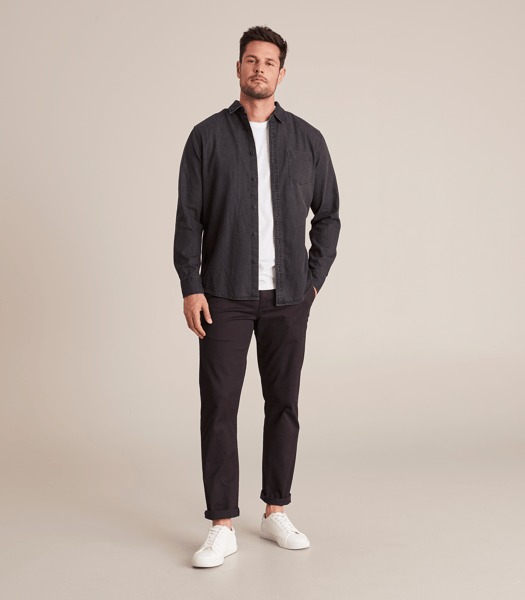 Denim Shirt | Target Australia