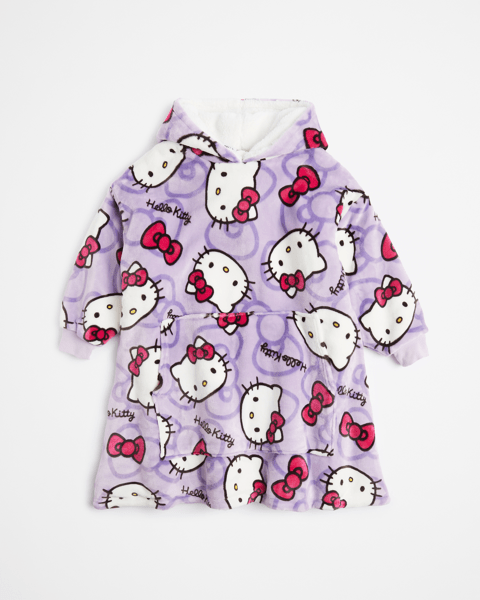 Hello Kitty Fleece Oversized Hoodie | Target Australia