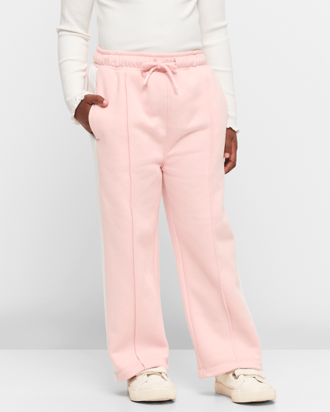 Wide Leg Pin Tuck Trackpants | Target Australia
