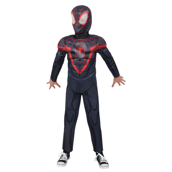 Miles Morales Deluxe Lenticular Kids Costume | Target Australia