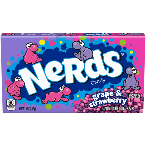 Nerds Grape and Strawberry Candy 142g | Target Australia