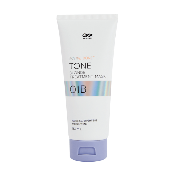 Active Bond+ Tone Blonde Treatment 01B Hair Mask 150ml - OXX Haircare ...