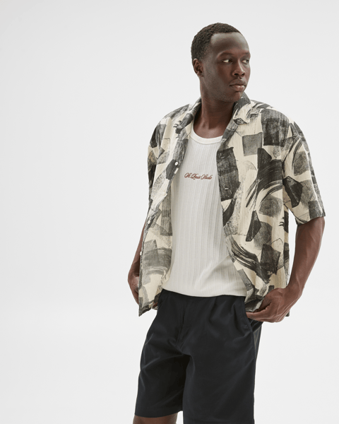 Australian Cotton Rich Party Shirt - Commons | Target Australia