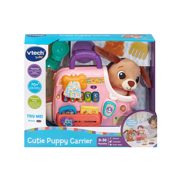 VTech Cutie Puppy Carrier | Target Australia