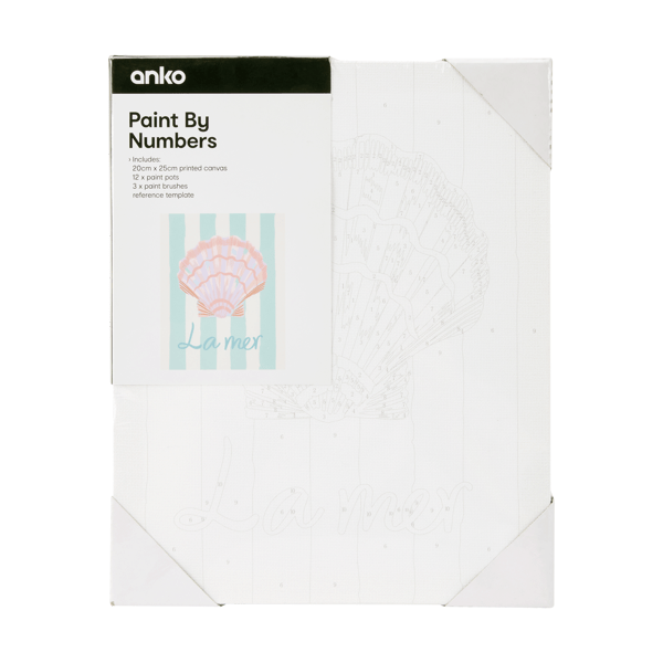 Paint by Numbers, Shell - Anko | Target Australia