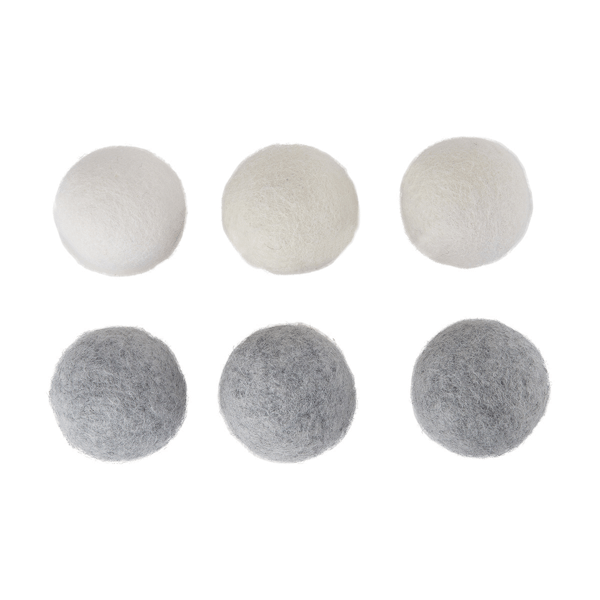 Wool Dryer Balls, 6 Pack - Anko | Target Australia