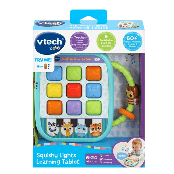 VTech Baby Squishy Lights Learning Tablet | Target Australia