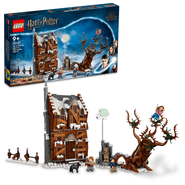 LEGO® Harry Potter™ The Shrieking Shack & Whomping Willow™ 76407 ...