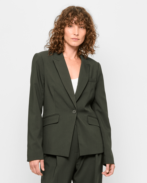 Classic Single Breasted Blazer - Preview | Target Australia