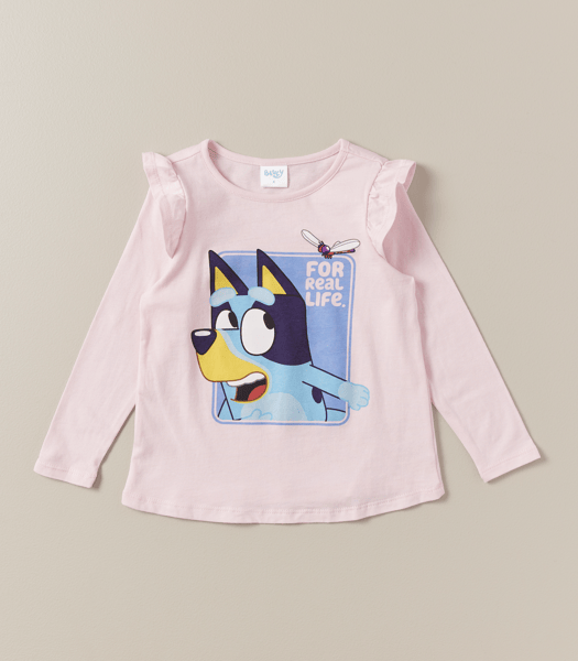 Bluey Print Top | Target Australia