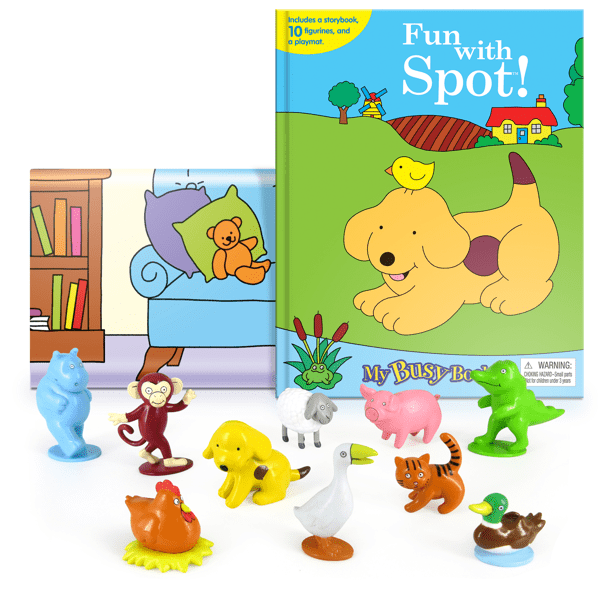 My Busy Books: Fun With Spot - Book | Target Australia