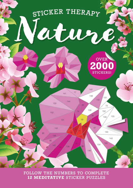 Sticker Therapy - Nature | Target Australia