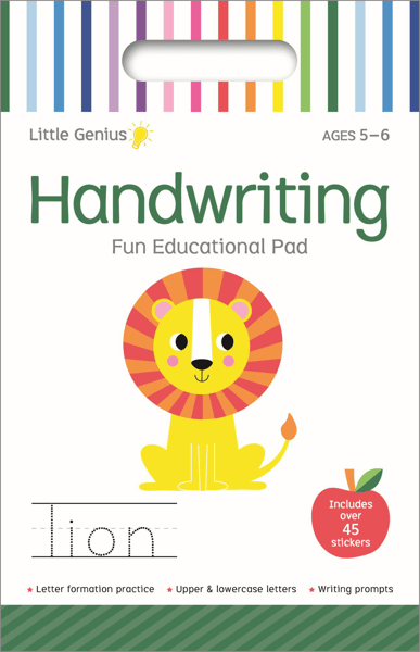 Handwriting Small Activity Pad | Target Australia