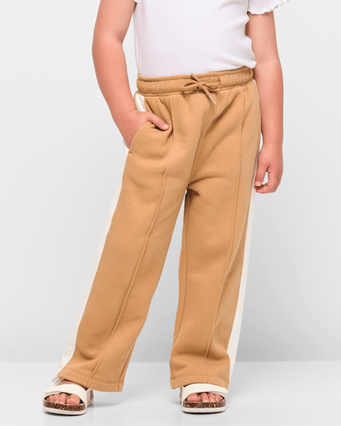 Wide Leg Pin Tuck Trackpants | Target Australia