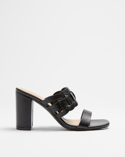 Womens Braided Detail High Heel - Melli | Target Australia