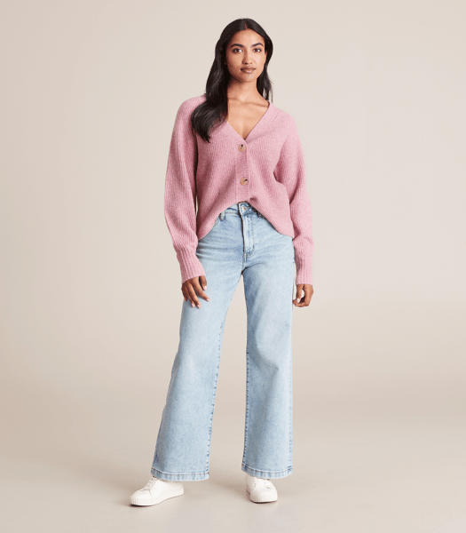 Super Soft Crop Cardigan | Target Australia