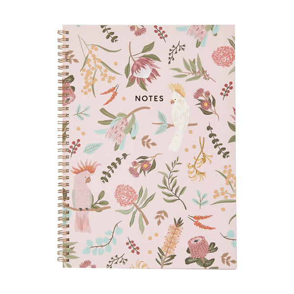 A4 Spiral Notebook - Anko | Target Australia