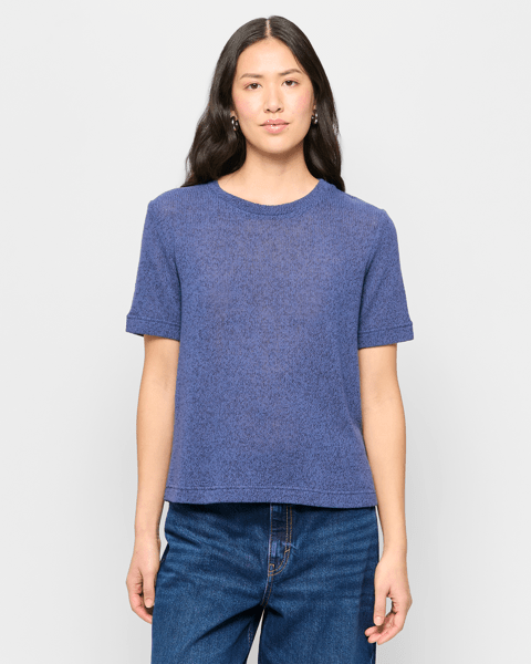 Australian Cotton Blend Textured T-Shirt | Target Australia