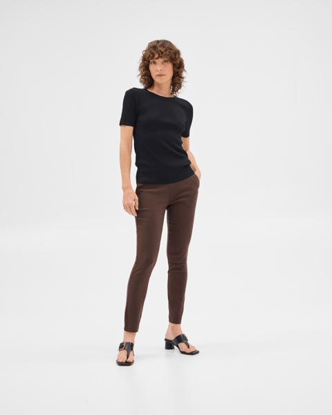 Preview Carrie Bengaline Ankle Length Pants - Bitter Chocolate | Target ...
