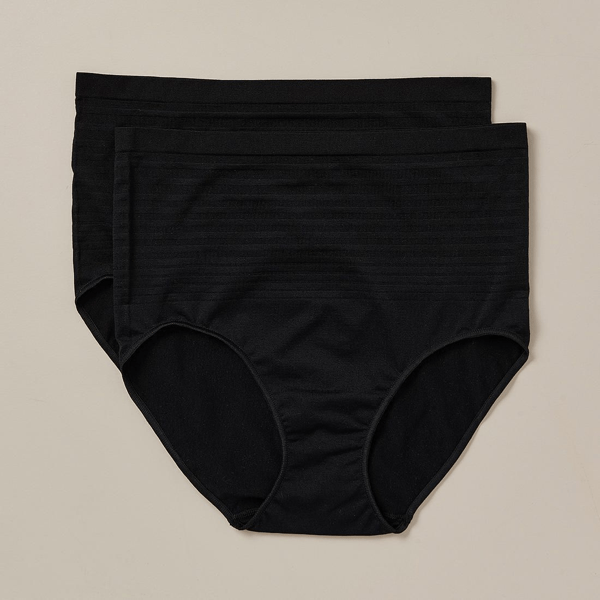 Plus Size 2 Pack Matte and Shine Full Briefs | Target Australia