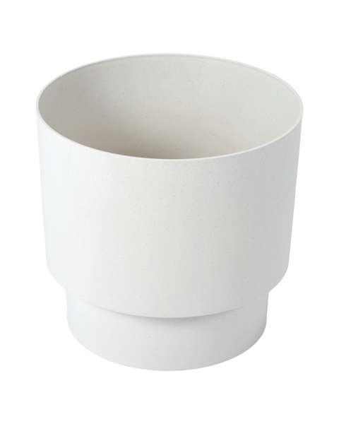 Anko 42cm Terrazzo Look Step Plastic Pot | Target Australia