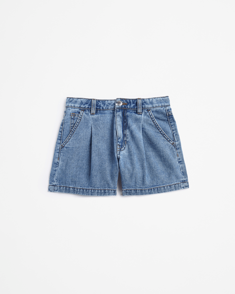 Denim Short - Mid Wash | Target Australia