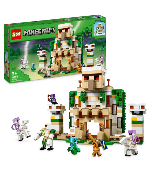 LEGO® Minecraft The Iron Golem Fortress 21250 | Target Australia
