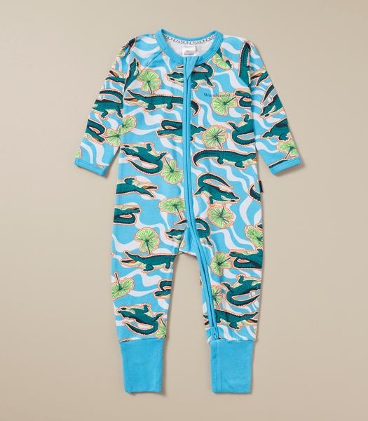 Bonds Baby Print Zip Wondersuit Coverall | Target Australia