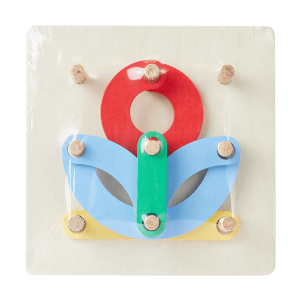 Wooden Play Letter and Number Peg Puzzle - Anko | Target Australia