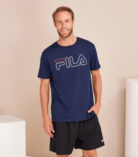 Fila Outline T-shirt | Target Australia