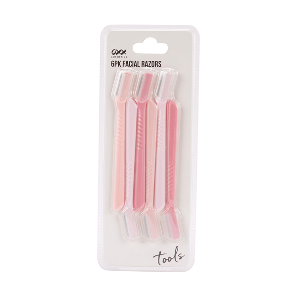 Facial Razors, 6 Pack - OXX Cosmetics | Target Australia
