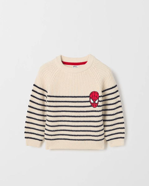 Marvel Spider-Man Australian Cotton Blend Knit Jumper | Target Australia