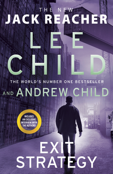 The New Jack Reacher: Exit Strategy by Lee Child and Andrew Child ...